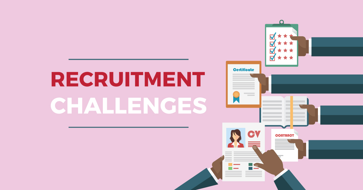 Challenges & Solution of the Hiring Process - Optizm Global